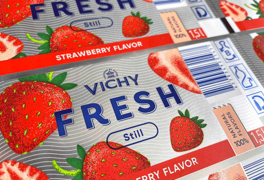 Wrap-around labels - Aurika