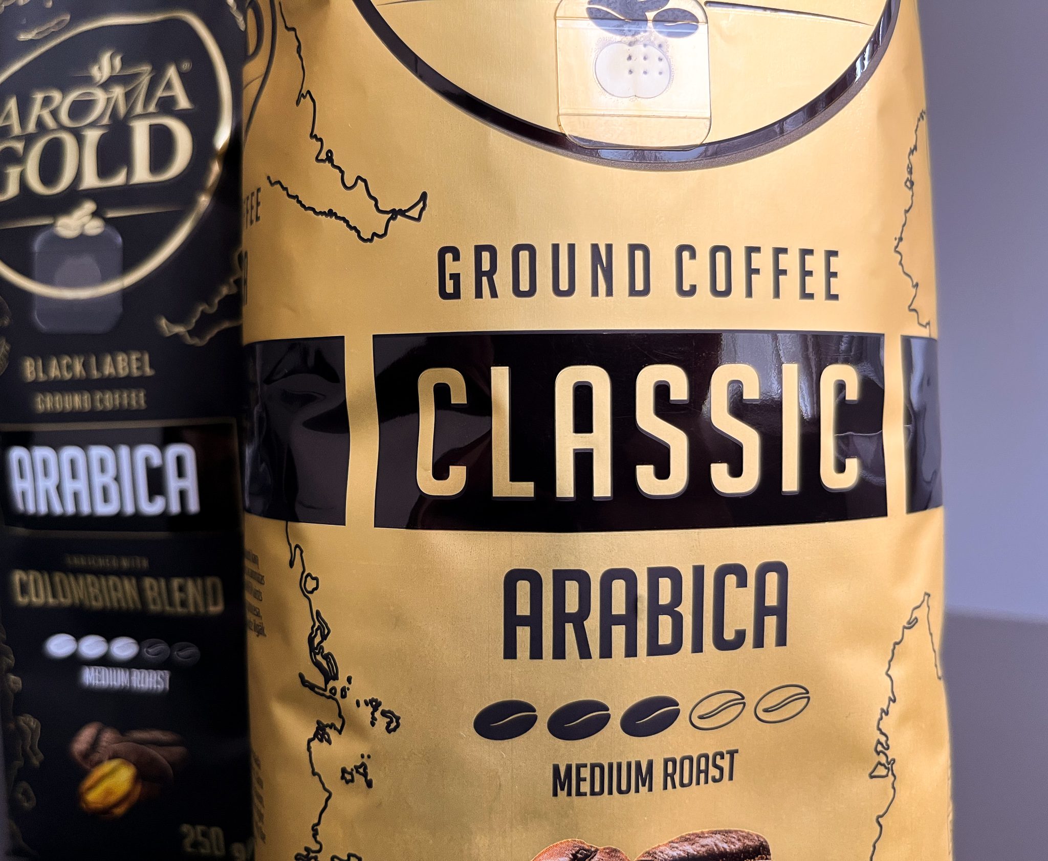 Coffee packaging - Aurika