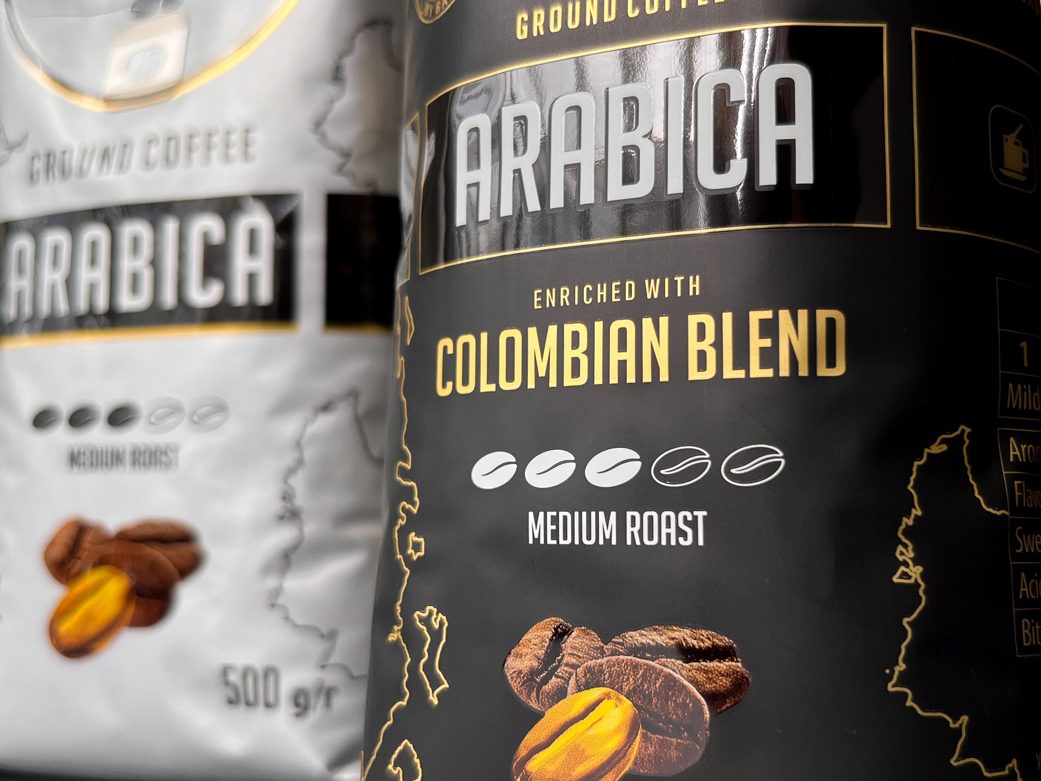 Coffee packaging - Aurika